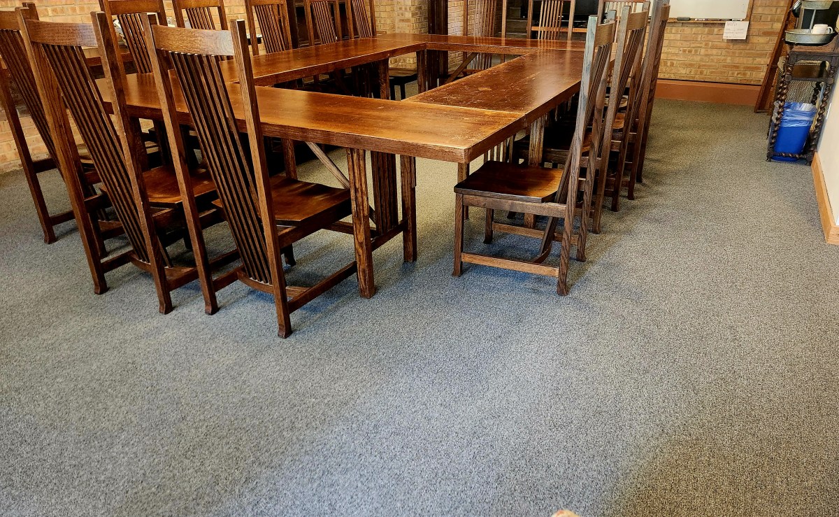 New Carpet for the Gustavus Adolphus Room – Augustana Lutheran Church ...