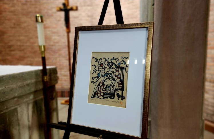 Watanabe Art in Holy Week – Augustana Lutheran Church of Hyde Park