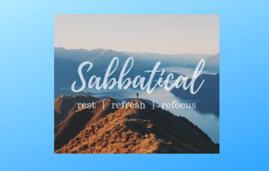 Sabbatical – Augustana Lutheran Church of Hyde Park
