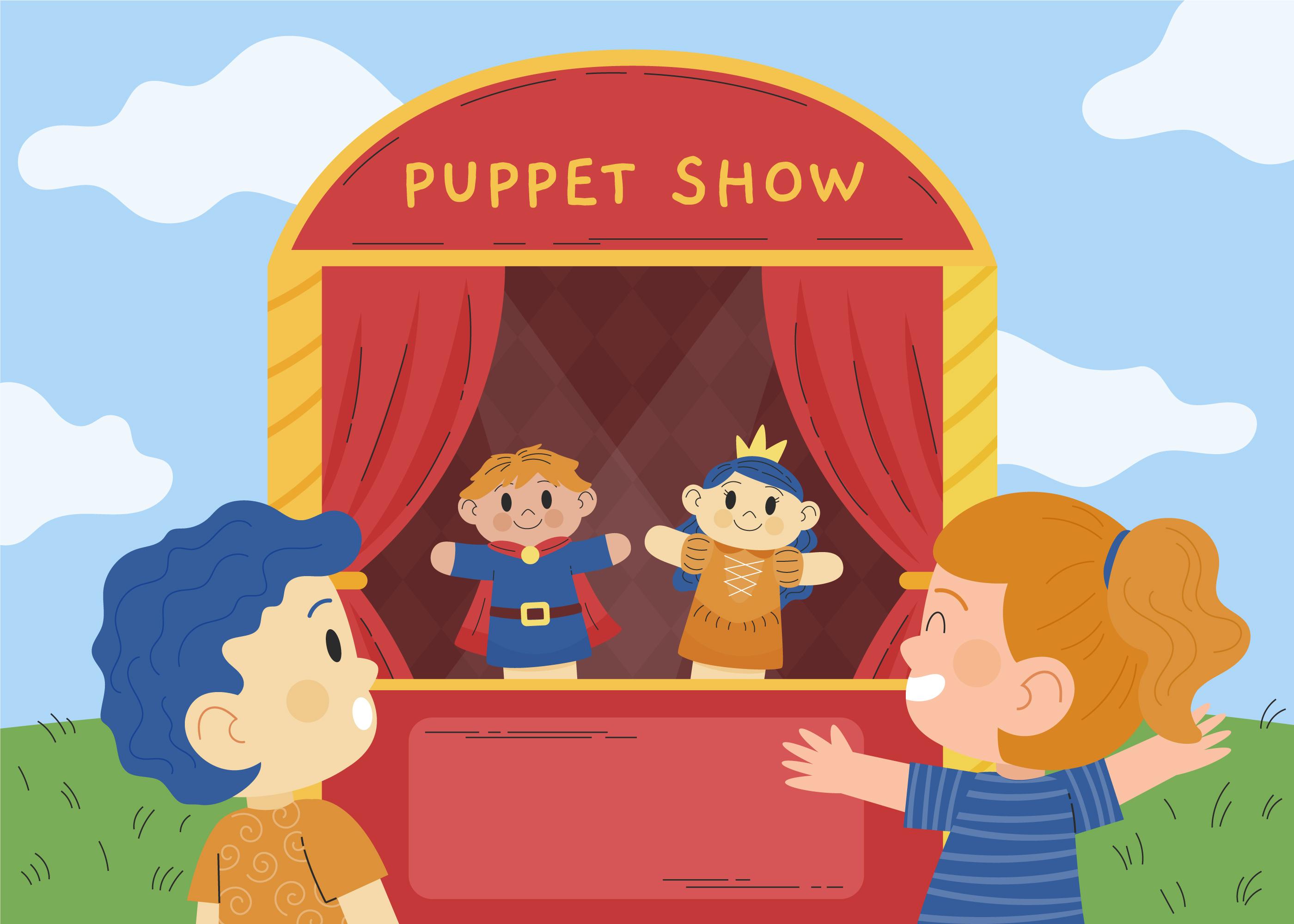 Sunday School Puppet Show – Augustana Lutheran Church of Hyde Park